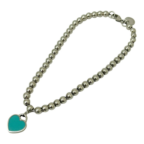 Tiffany & Co. | Jewelry | Tiffany Return To Tiffany P Diamond Bracelet ...